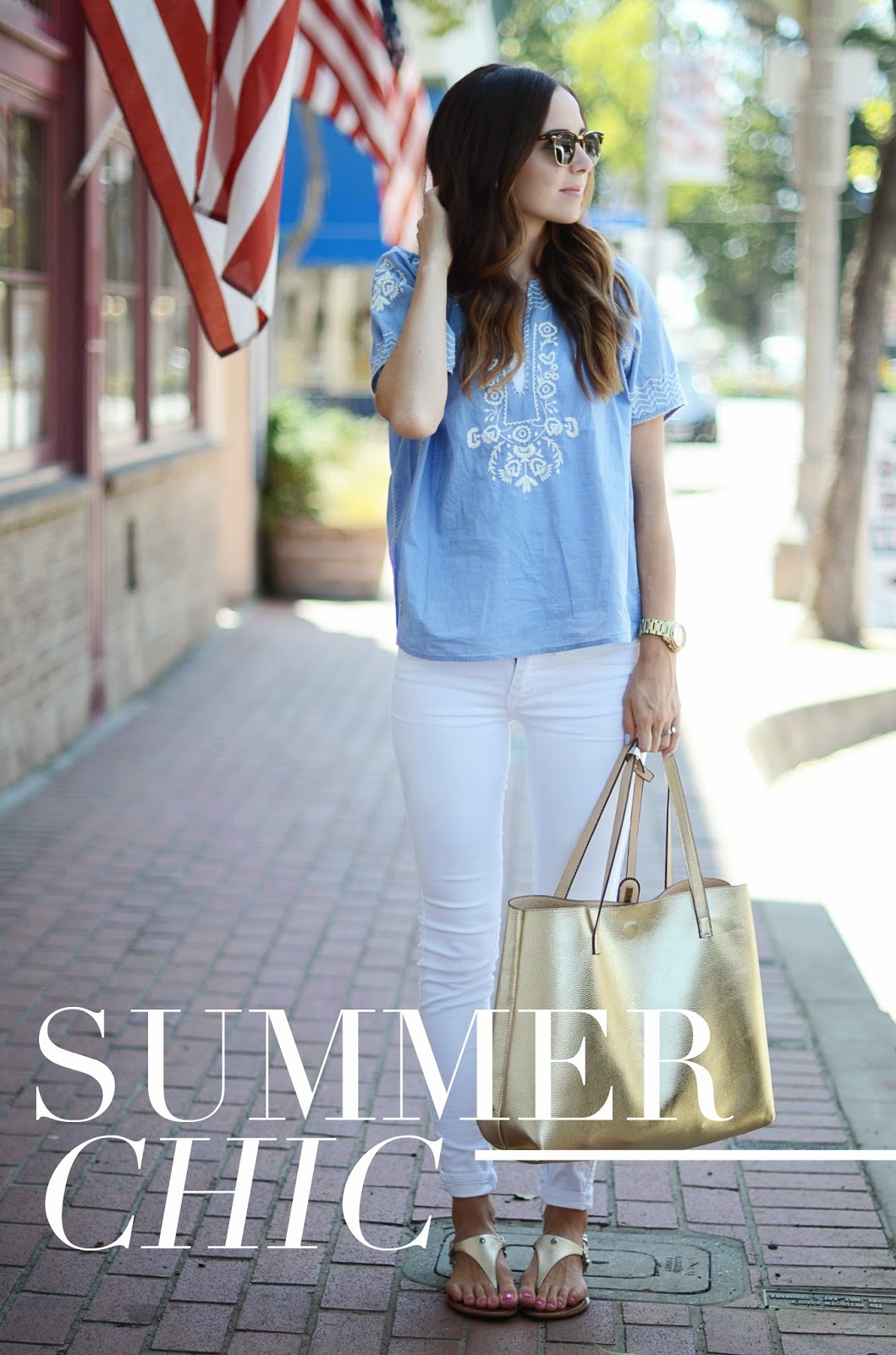 STYLING SUMMER CHIC - Merrick's Art