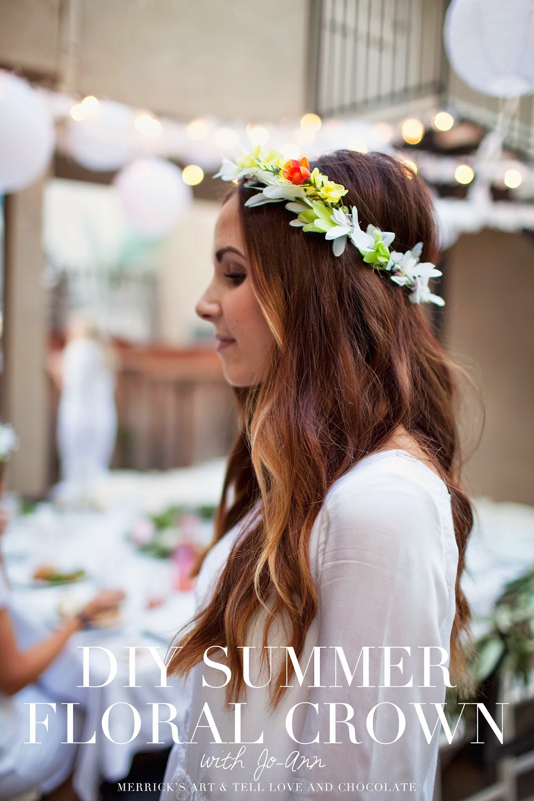DIY SUMMER FLORAL CROWNS (TUTORIAL) - Merrick's Art