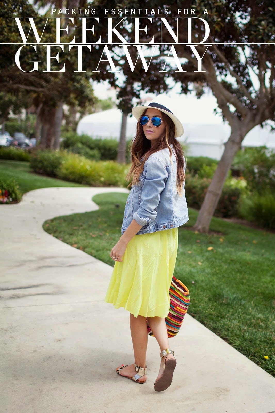 PACKING ESSENTIALS FOR A WEEKEND GETAWAY - Merrick's Art