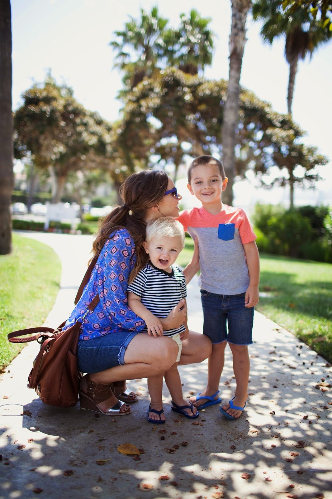 FAMILY STYLE: SUMMER WEAR - Merrick's Art