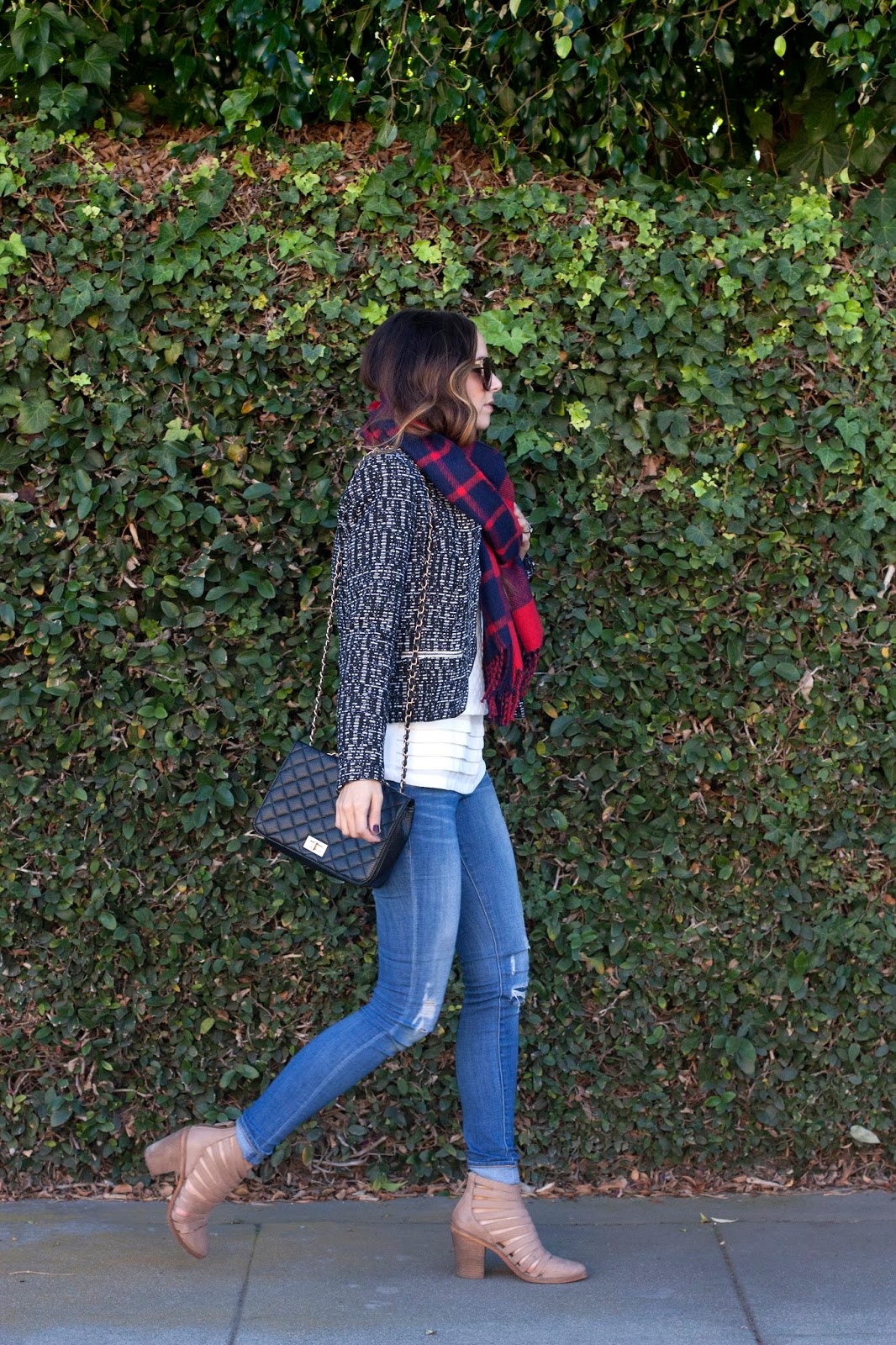 OUTFIT TEXTURE MIXING WITH TOPSHOP - Merrick's Art