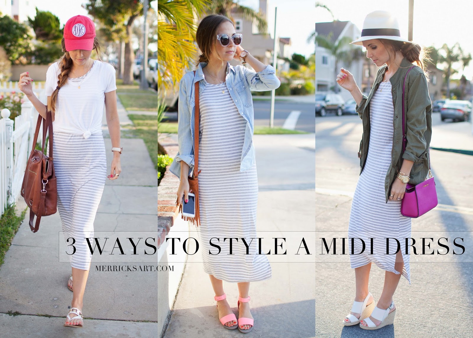 THREE WAYS TO WEAR THE PERFECT PLAY DRESS - Merrick's Art