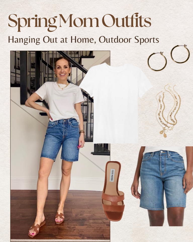 Spring Mom Outfits to Copy - Merrick's Art
