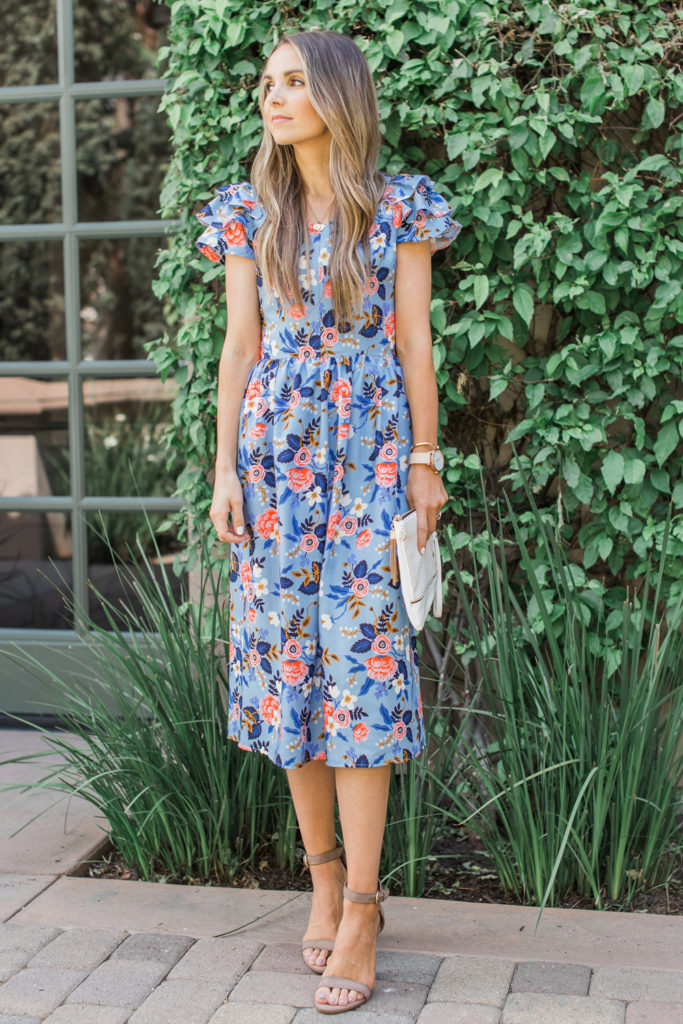 DIY Friday: Tiered Sleeve Midi Dress - Merrick's Art