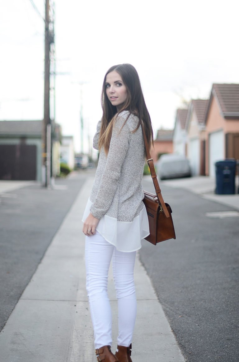 How To Style White Jeans | 30+ Outfit Ideas - Merrick's Art