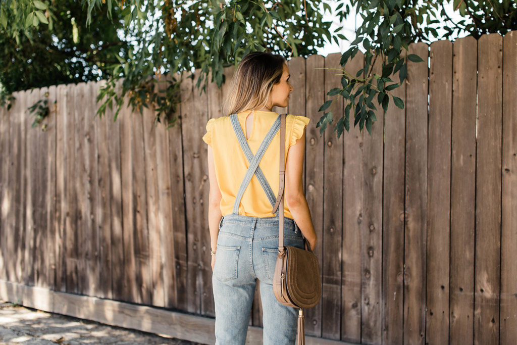 4 Ways to Wear Overalls - Merrick's Art