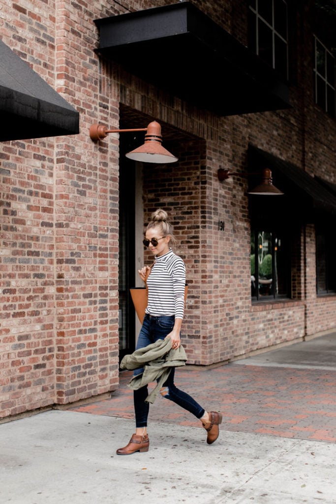 A Quintessential Fall Outfit - Merrick's Art