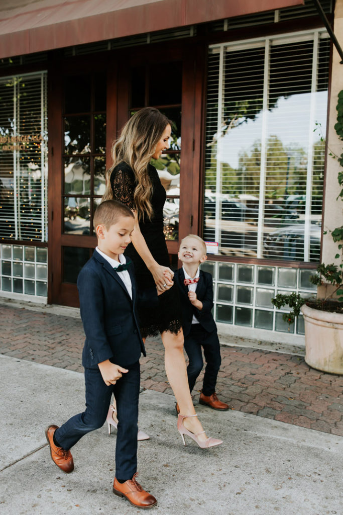 Dressing Your Whole Family Up for Fancy Holiday Parties - Merrick's Art