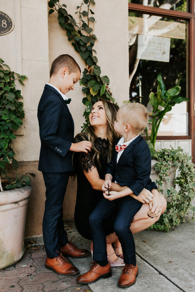 Dressing Your Whole Family Up for Fancy Holiday Parties - Merrick's Art