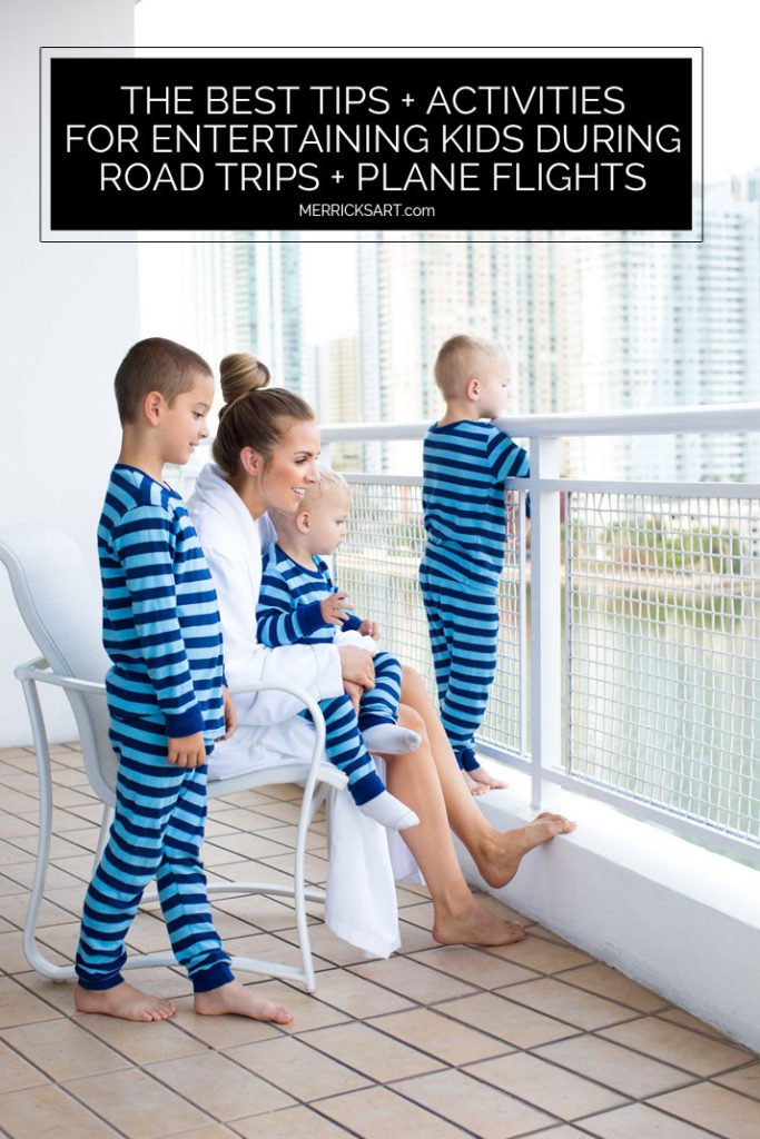 60+ Amazing Ideas for Entertaining Your Kids During Road Trips or Plane ...