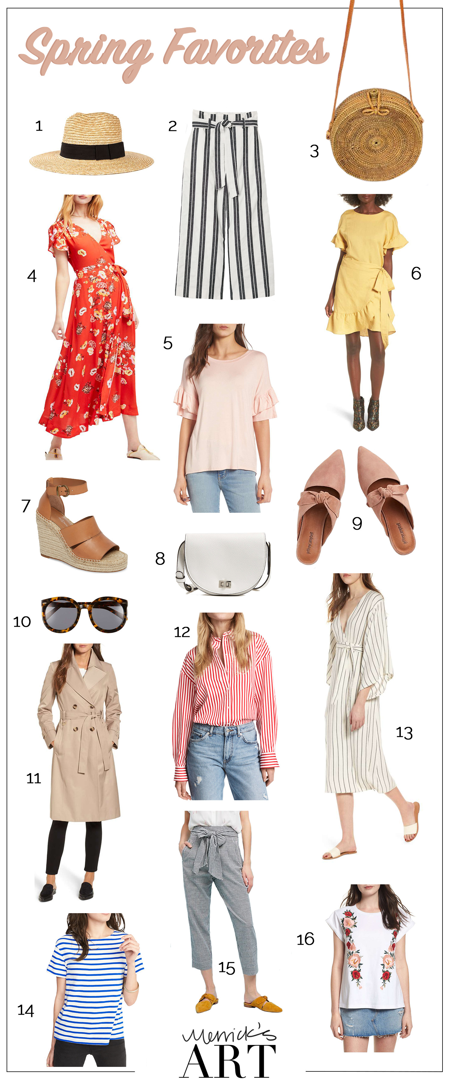 16 Pieces That Are Perfect for Spring - Merrick's Art