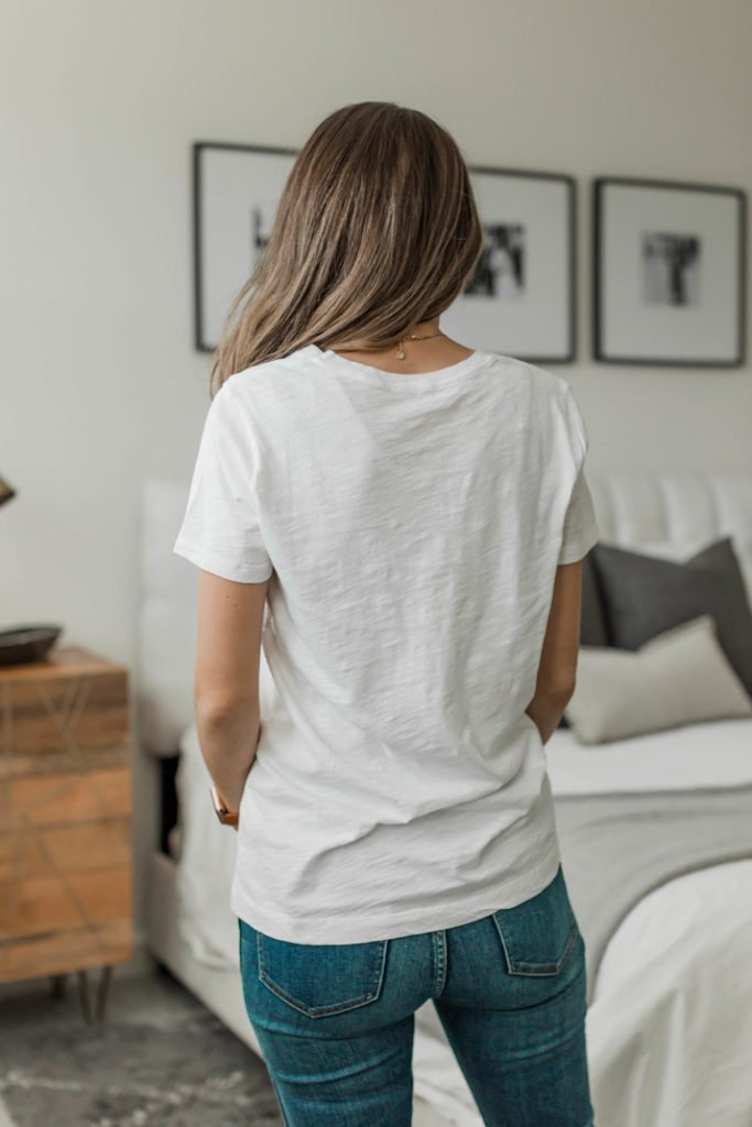 The Hunt for the Best White T-shirt - Merrick's Art