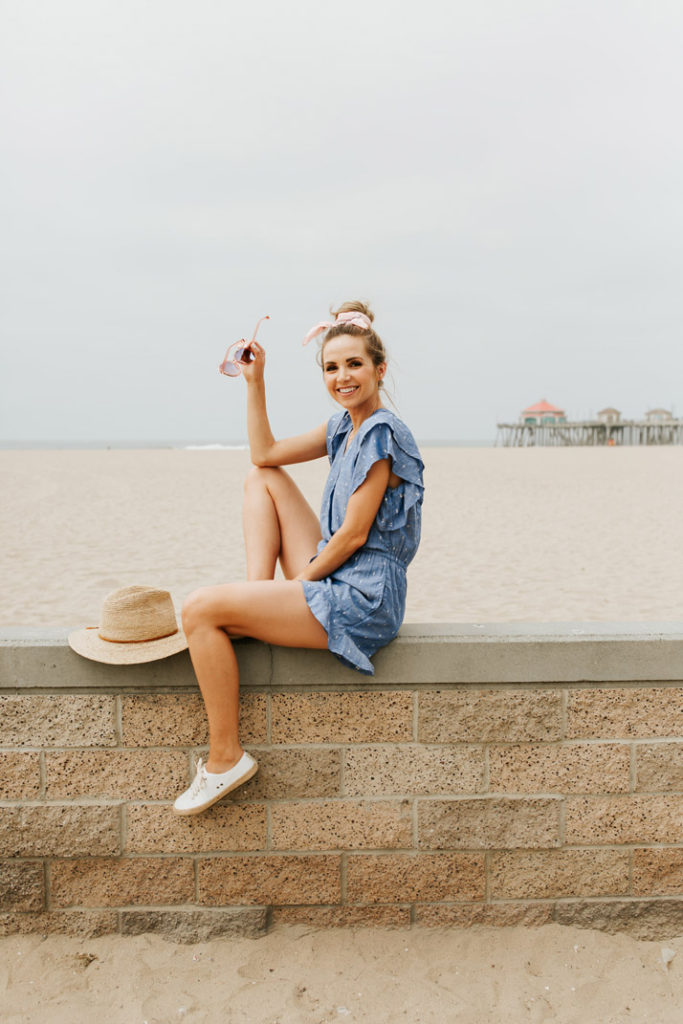 Two Easy, Effortless Beach Outfits You Can Actually Pull Off - Merrick ...