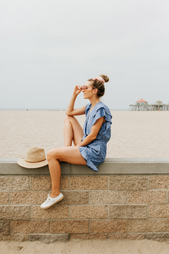 Two Easy, Effortless Beach Outfits You Can Actually Pull Off - Merrick ...