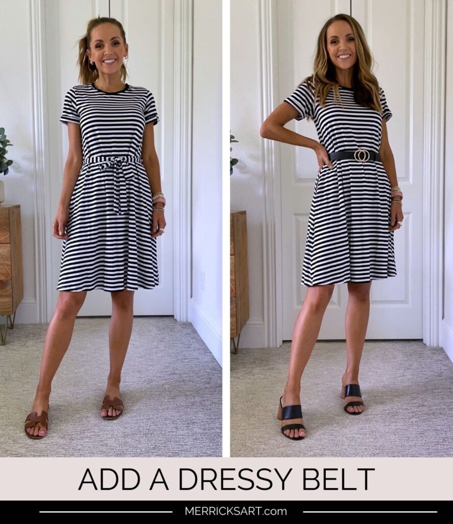 4 Ways to Dress Up an Outfit - Merrick's Art