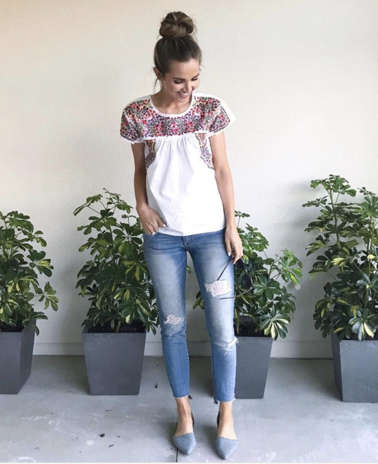 Cute Stay At Home Mom Outfits For Summer - ReviewFitHealth.com