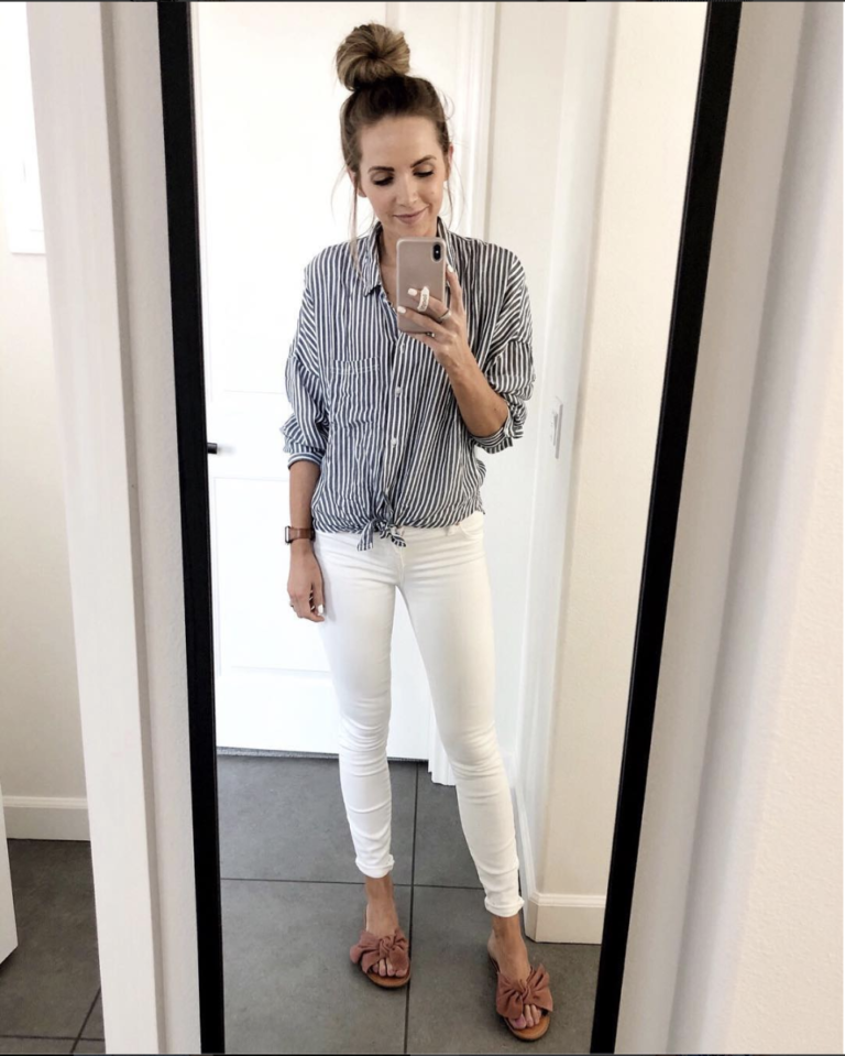 20 Functional But Cute Stay At Home Mom Outfits for Summer - Merrick's Art