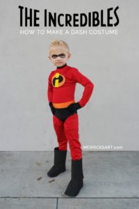 DIY Incredibles Halloween Costumes (Dash, Frozone, and Jack Jack ...