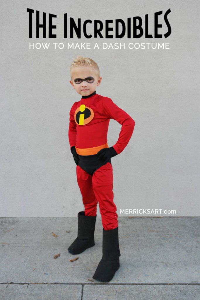 DIY Incredibles Halloween Costumes (Dash, Frozone, and Jack Jack ...