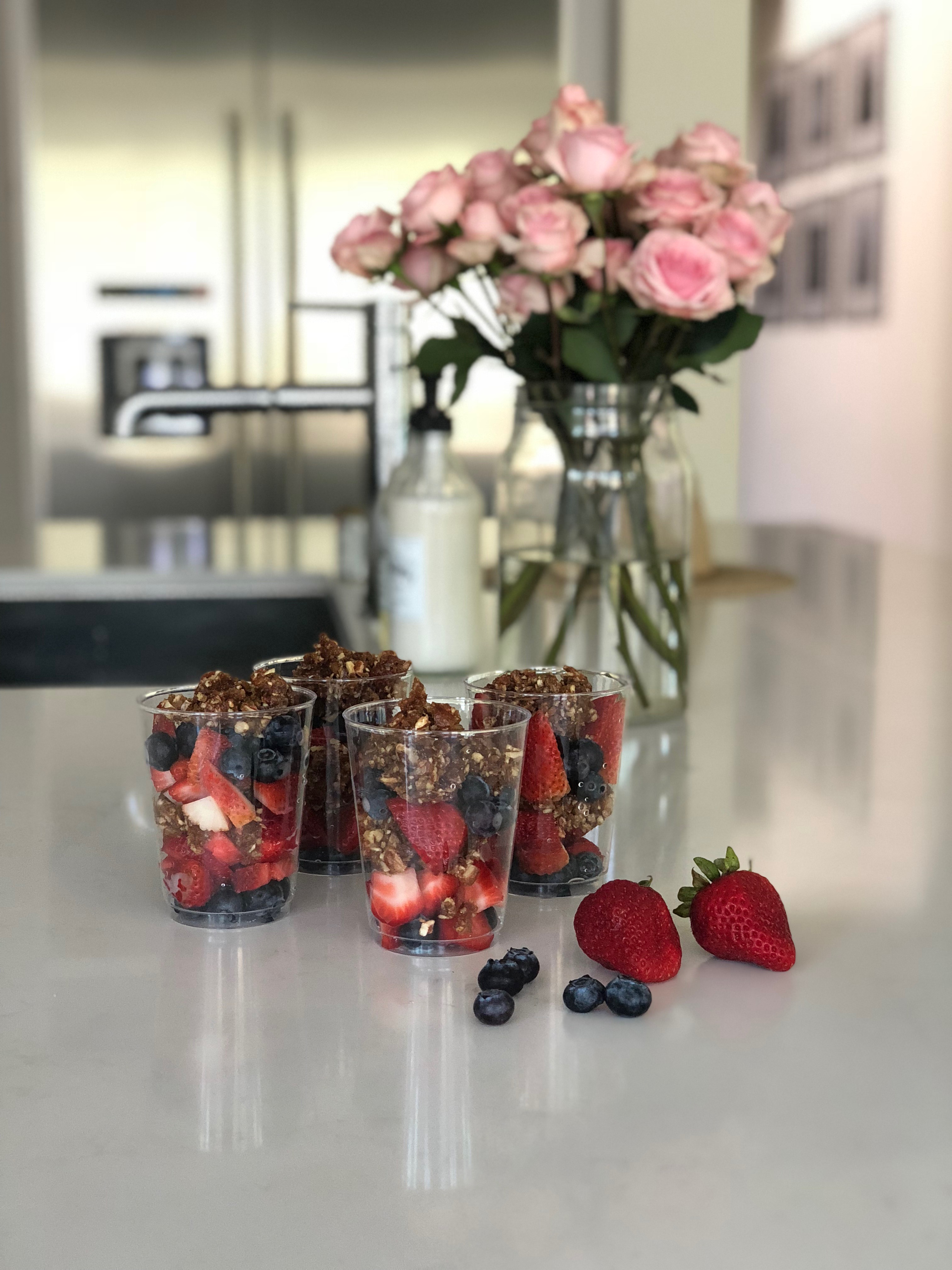 Kid Approved Parfait Cups Recipe - Merrick's Art