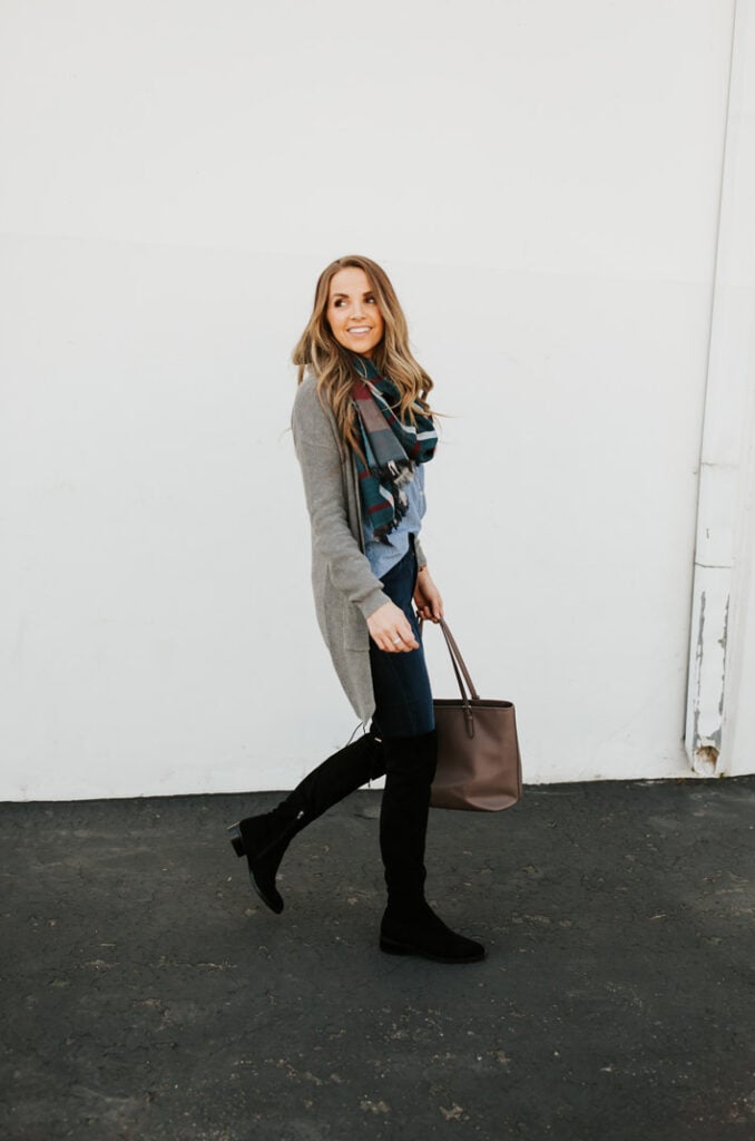 The Fall Style Guide: Outfits with Tall Boots - Merrick's Art