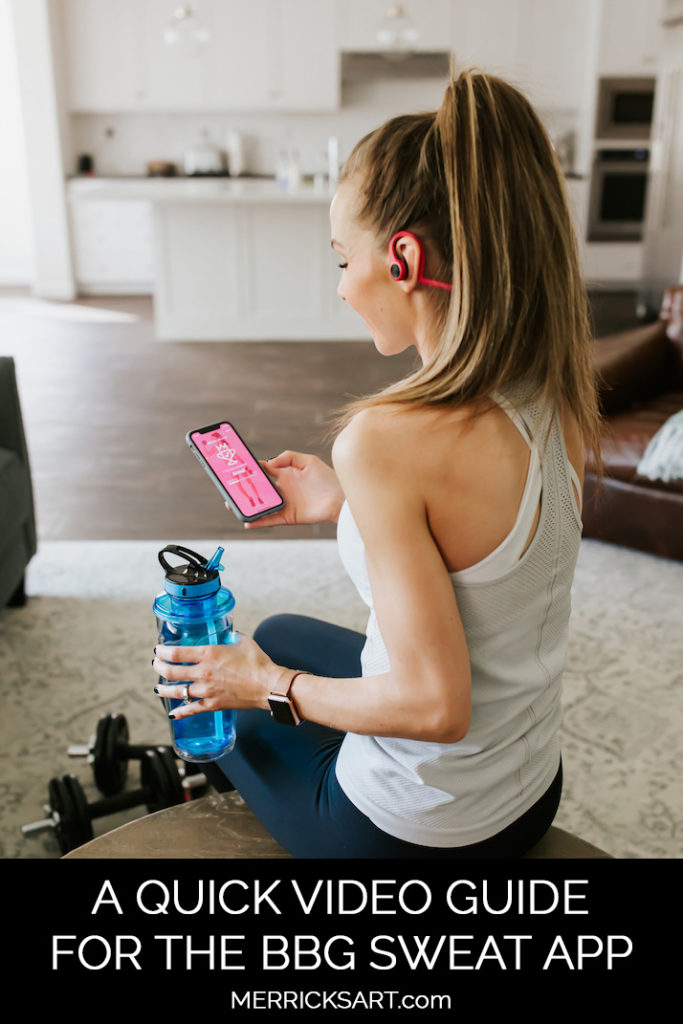 A Video How-To for the BBG Sweat App - Merrick's Art
