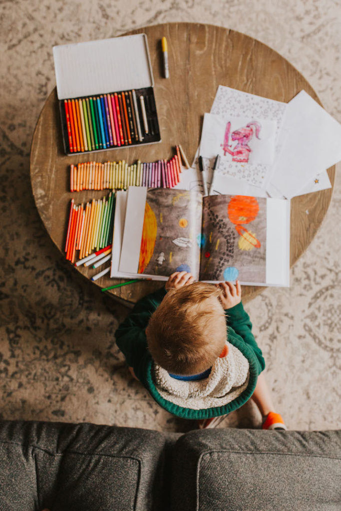 How to Make A Kids Art Book (And Get Rid of the Millions of Papers in ...