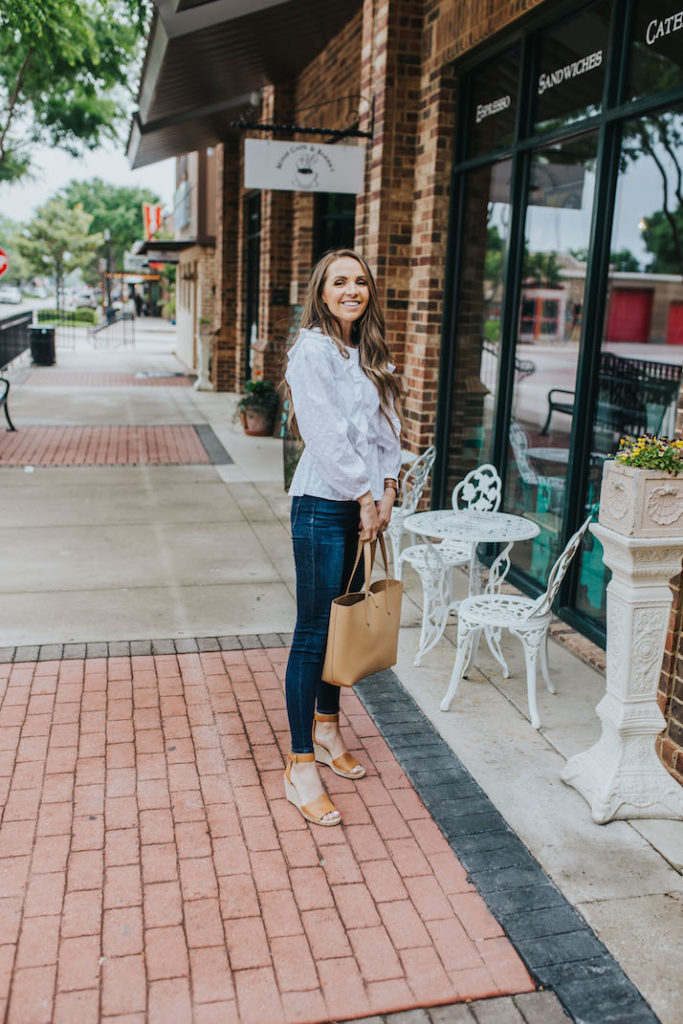 An Easy Formula To Put Together a Dressed Up Daytime Outfit - Merrick's Art