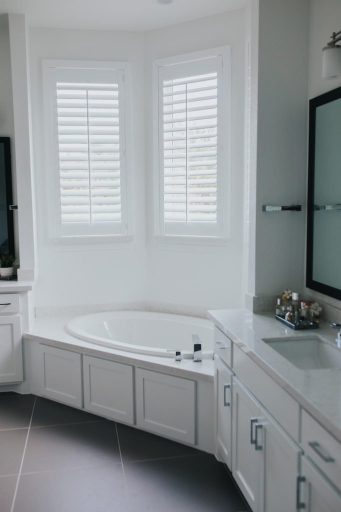 All About the Custom Shutters from Budget Blinds in our New Home ...