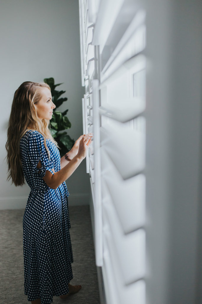 All About the Custom Shutters from Budget Blinds in our New Home ...