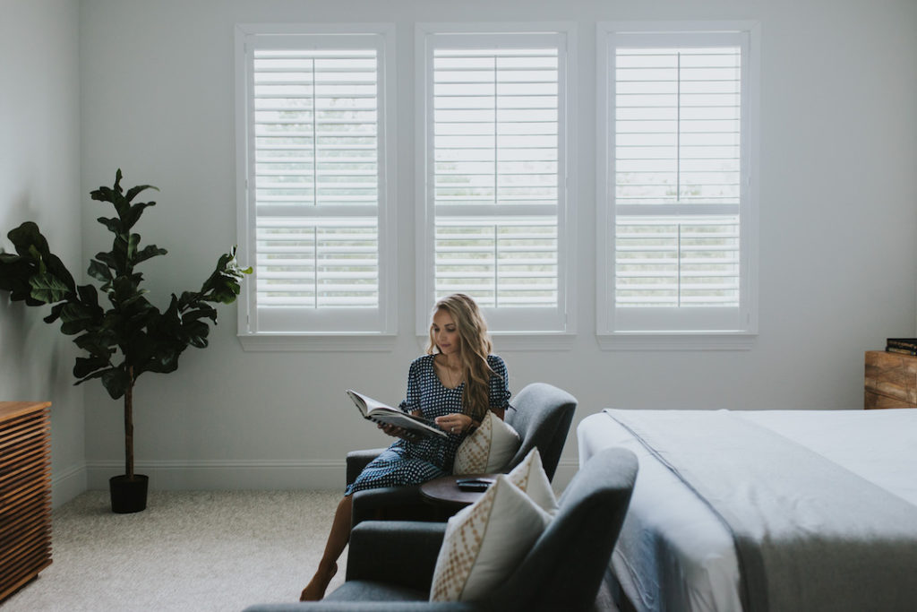 All About the Custom Shutters from Budget Blinds in our New Home ...