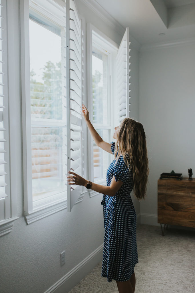 All About the Custom Shutters from Budget Blinds in our New Home ...