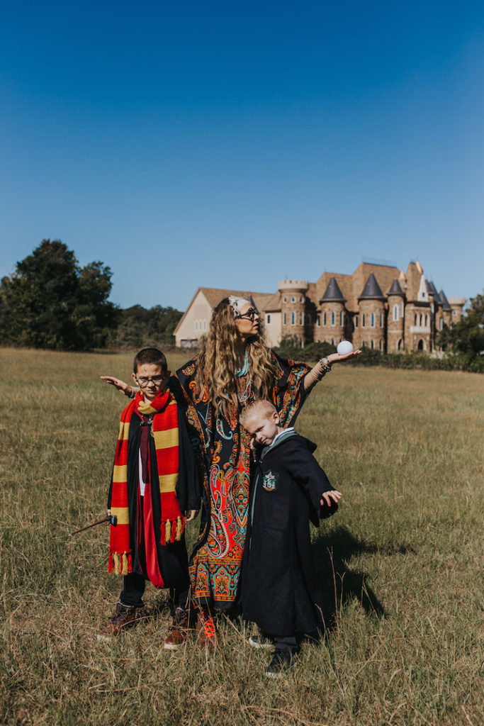 Our Family's DIY Harry Potter Costume (5 DIY Costume Instructions)