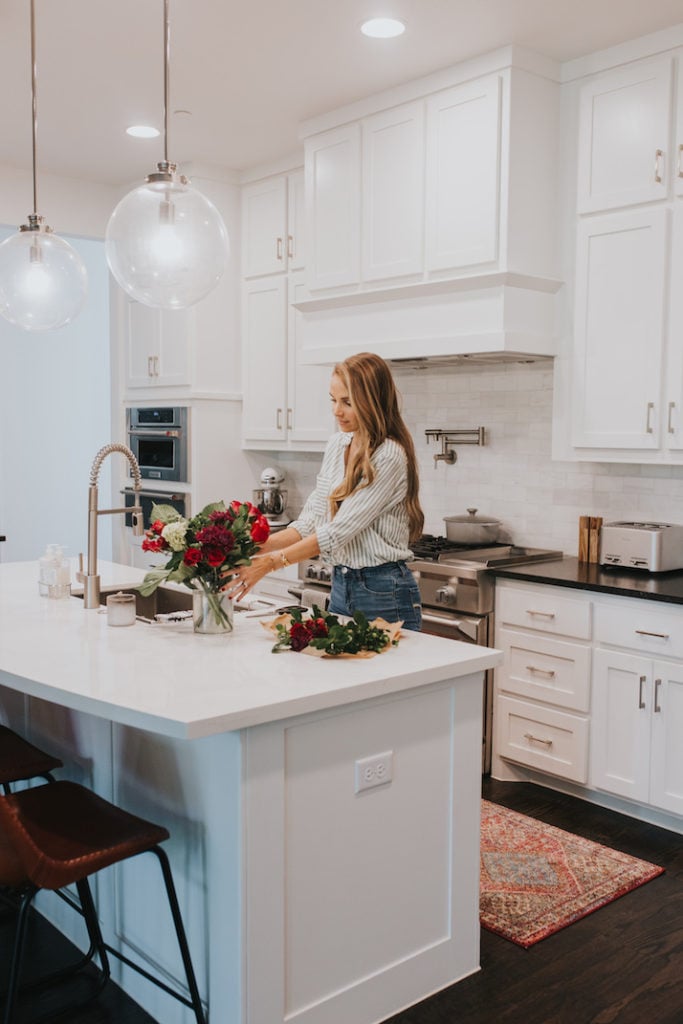 Our Kitchen and Breakfast Nook in Our New Home - Merrick's Art