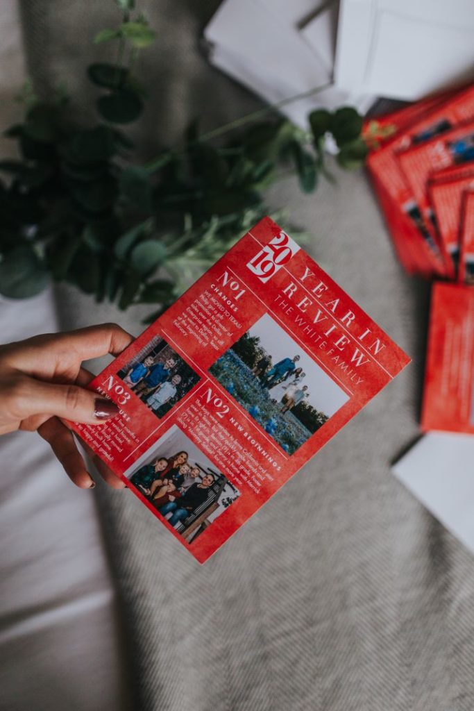 Our Mixbook Holiday Cards (and a discount code!) - Merrick's Art