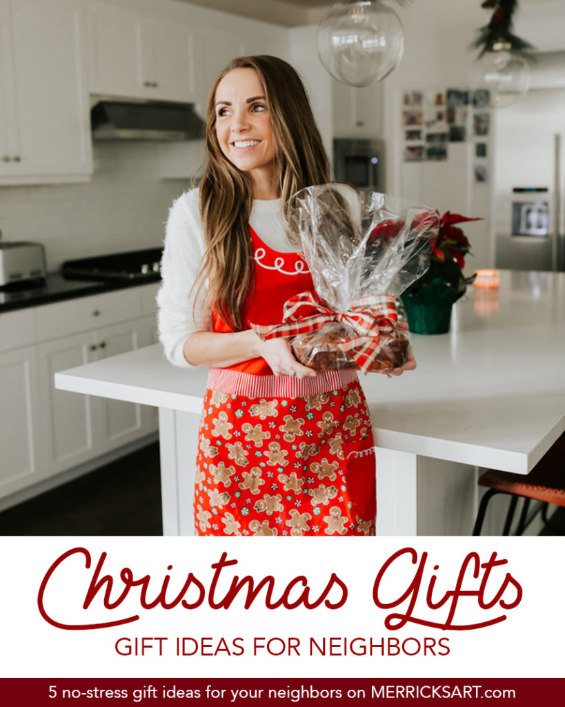 Neighbor Christmas Gifts: 5 Easy and No-Stress Gift Ideas for Neighbors