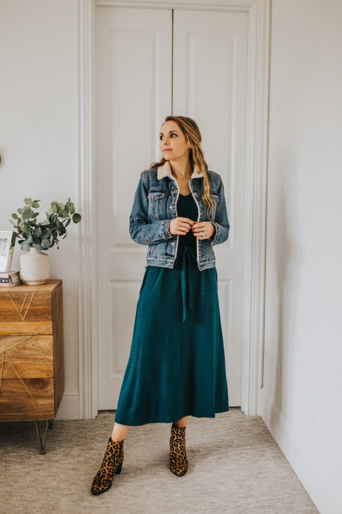 Winter Dresses | 14 Outfits to Copy for Cute Winter Dress Outfits