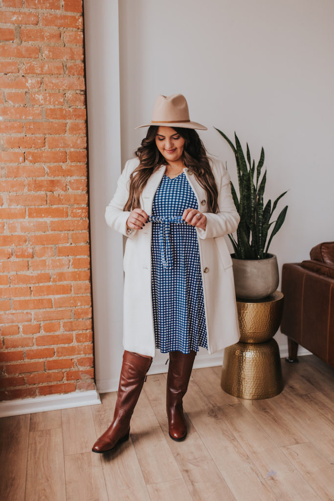 Winter Dresses | 14 Outfits to Copy for Cute Winter Dress Outfits