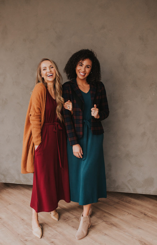 Winter Dresses | 14 Outfits to Copy for Cute Winter Dress Outfits