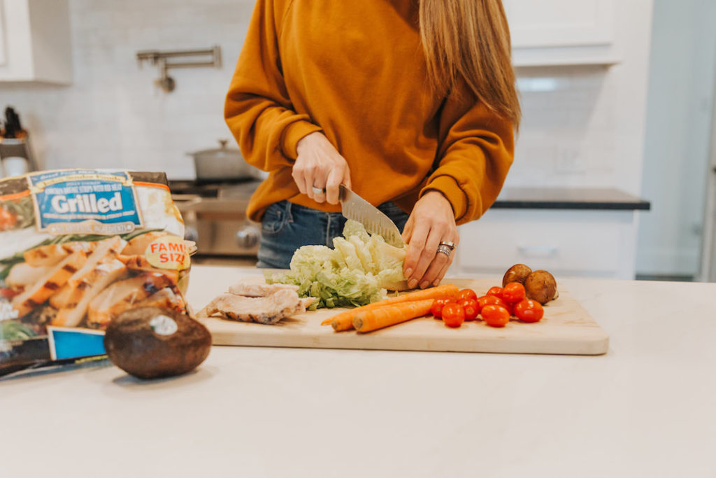 An Easy Lunch Salad You Can Make Ahead - Merrick's Art