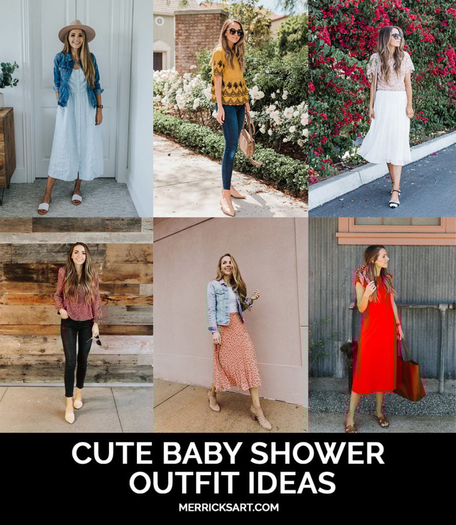 What to Wear to a Baby Shower | 3 Easy Outfits that are Shower Approved