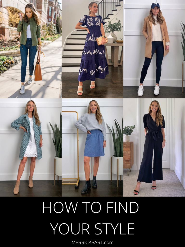 How to Find Your Style - Merrick's Art