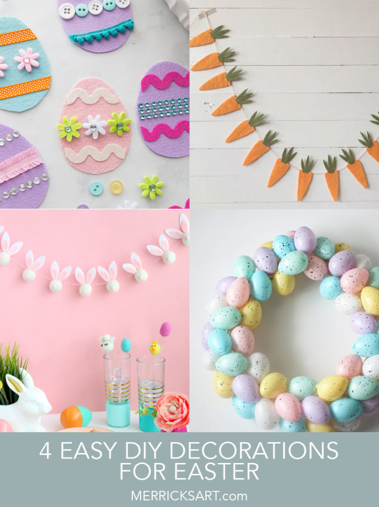 At-Home Easter Activities for Families - Merrick's Art