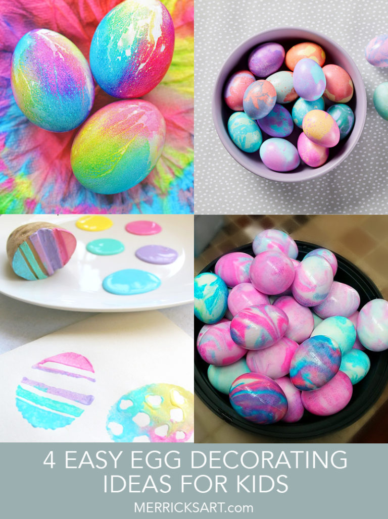 At-Home Easter Activities for Families - Merrick's Art
