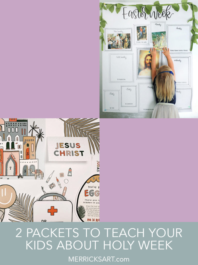 At-Home Easter Activities for Families - Merrick's Art