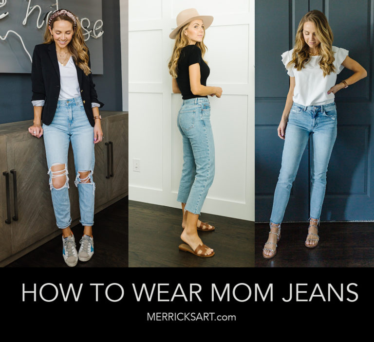 How to Wear Mom Jeans (3 Easy Tips) - Cute Mom Jeans Outfits to Copy