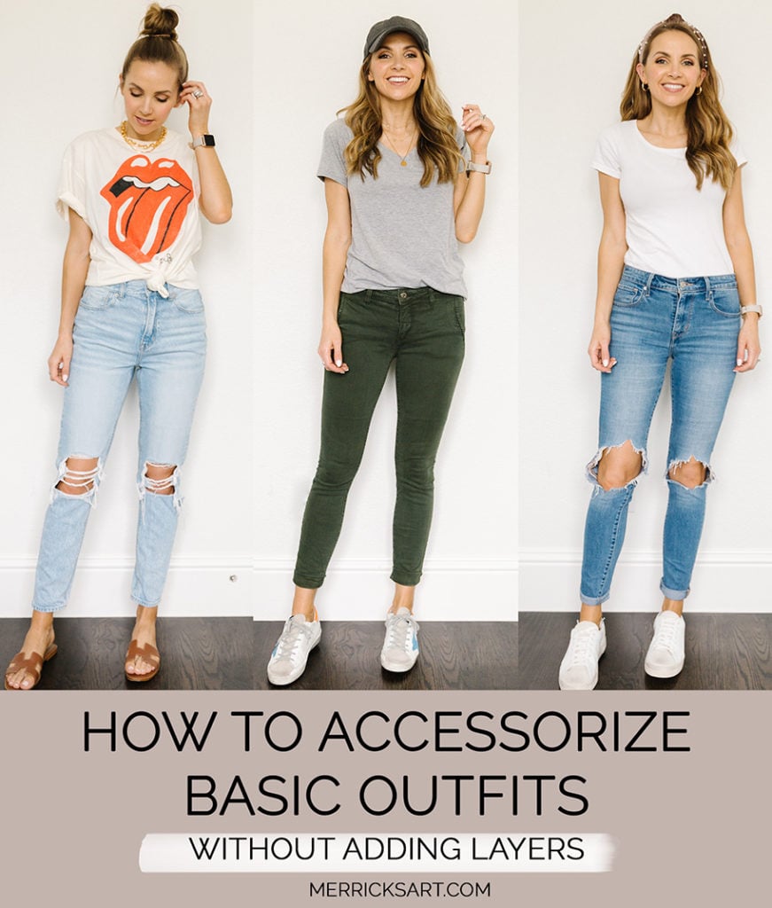Basic Outfits (3 Step-By-Step Guides) - Merrick's Art