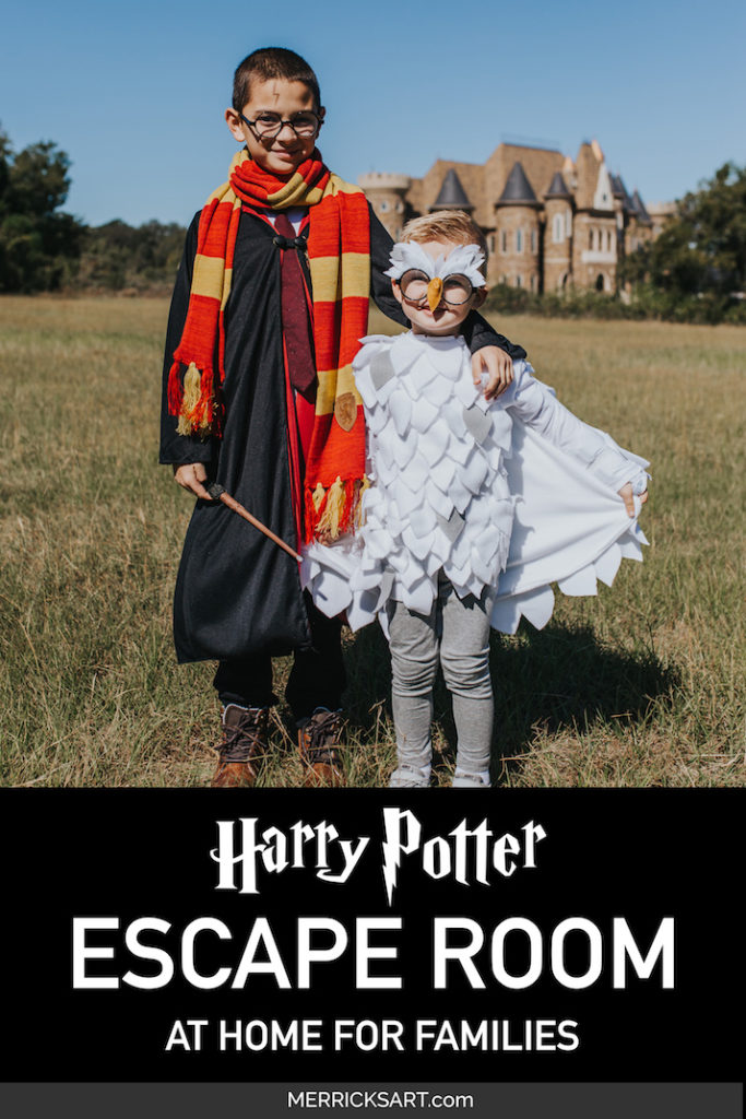 At-Home Harry Potter Escape Room Party - Merrick's Art