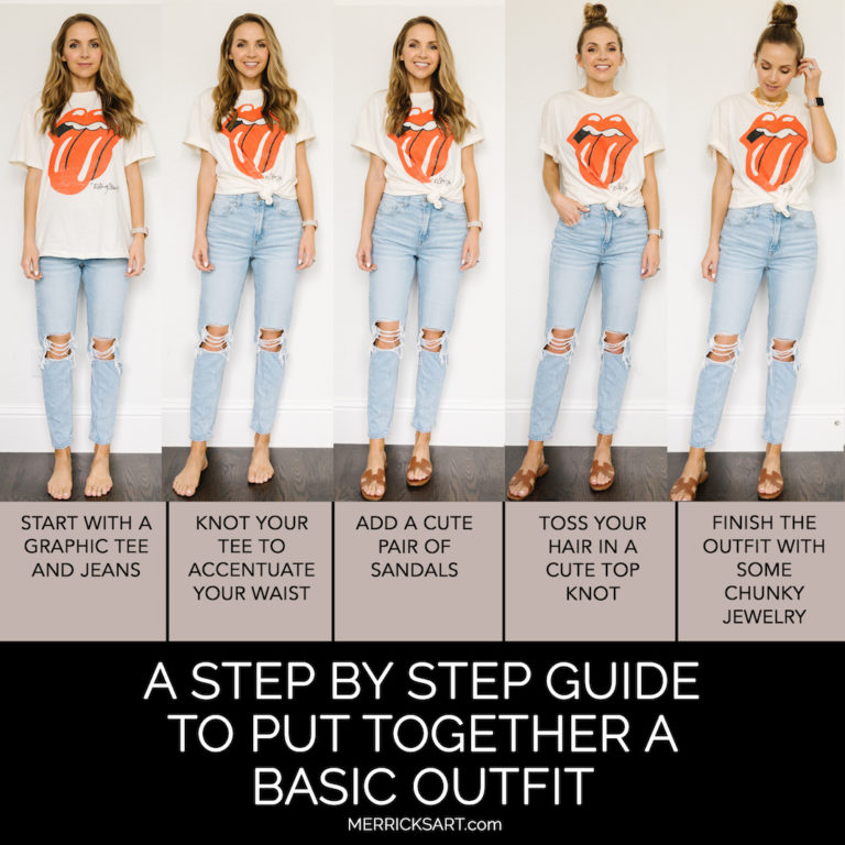 Basic Outfits (3 Step-By-Step Guides) - Merrick's Art