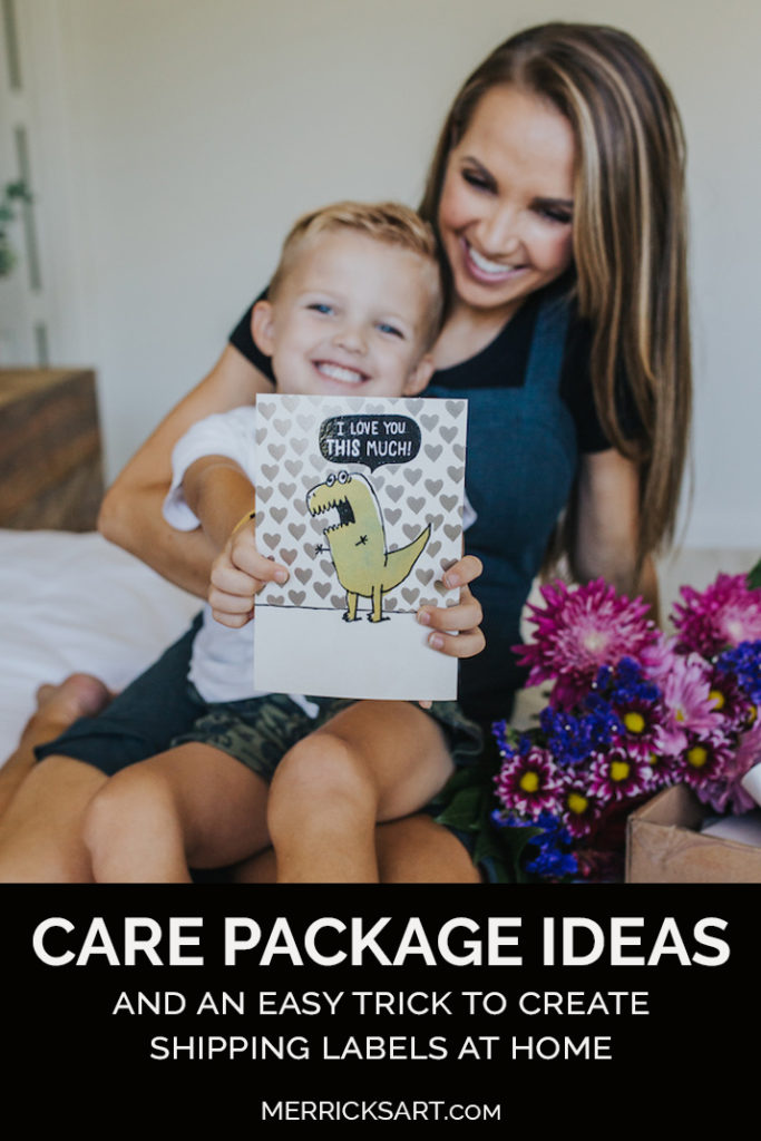 Mail Mondays + An Easy Way to Create a Shipping Label - Merrick's Art